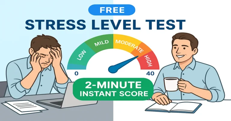 Mental Well-being Test 2026: What's Your Real Score?
