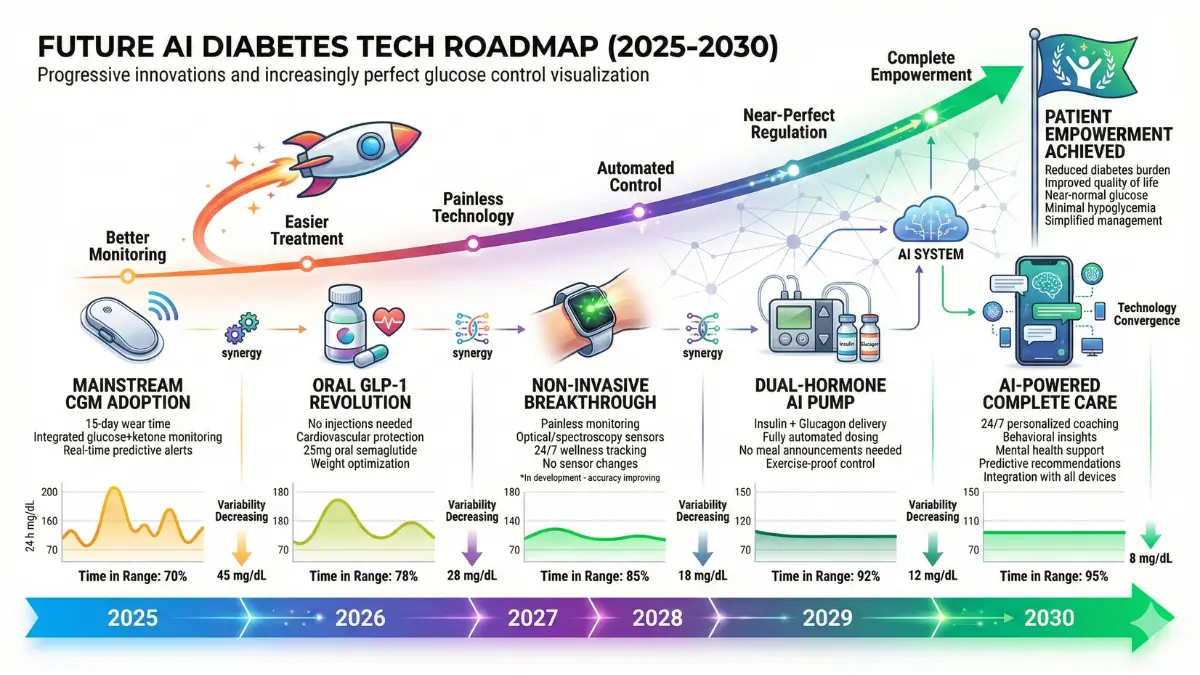 AI Transforming Diabetes Management | Personalized Care