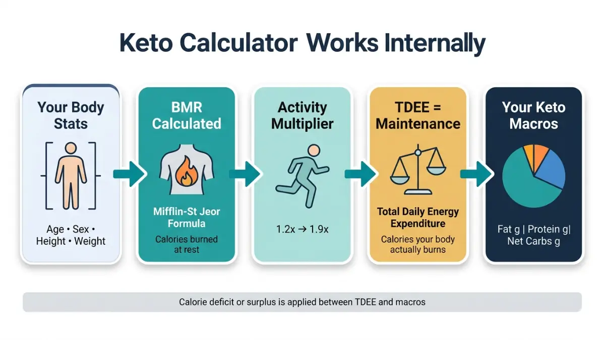 Keto Calculator 2026: Your Exact Fat, Protein & Carbs