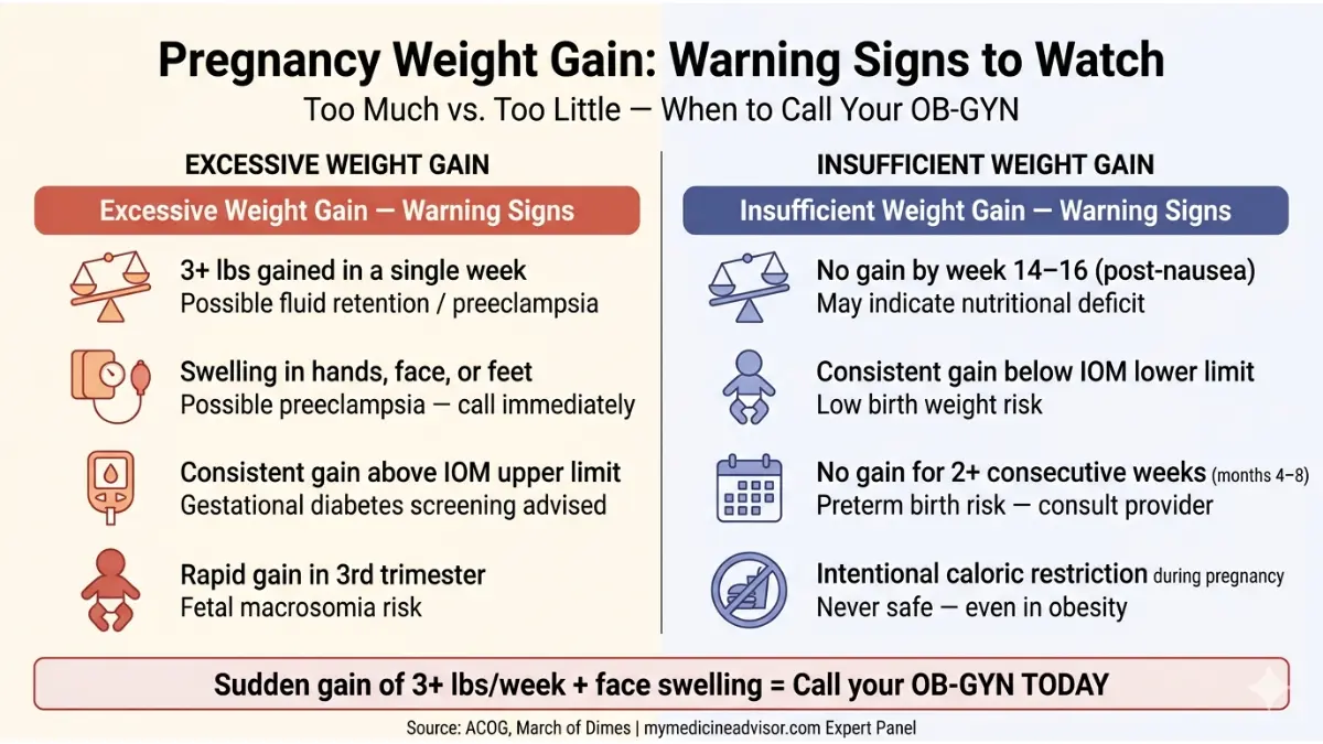 Pregnancy Weight Gain Calculator by Week and Trimester