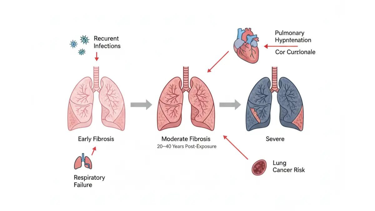Asbestosis Symptoms: When 20-Year Delay Turns Deadly