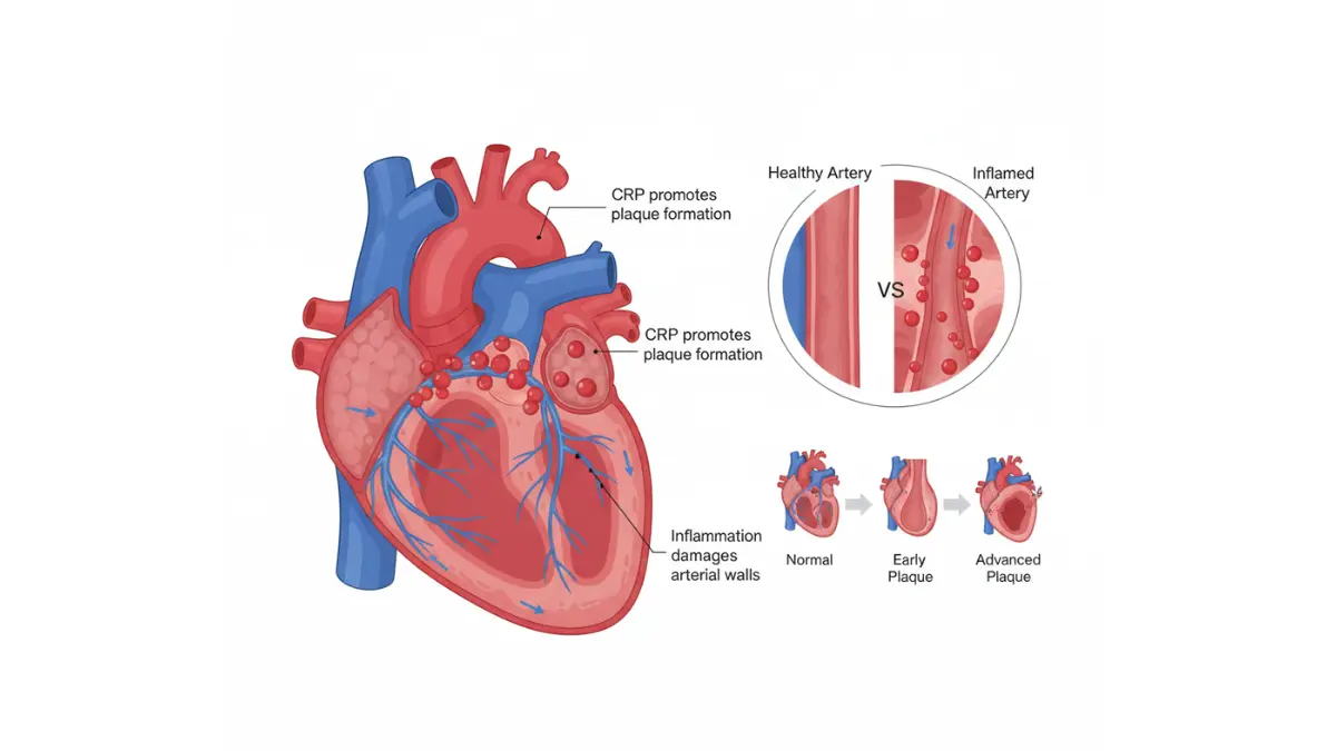 CRP Test: Normal Range 0.3-10+ mg/L & What Results Mean