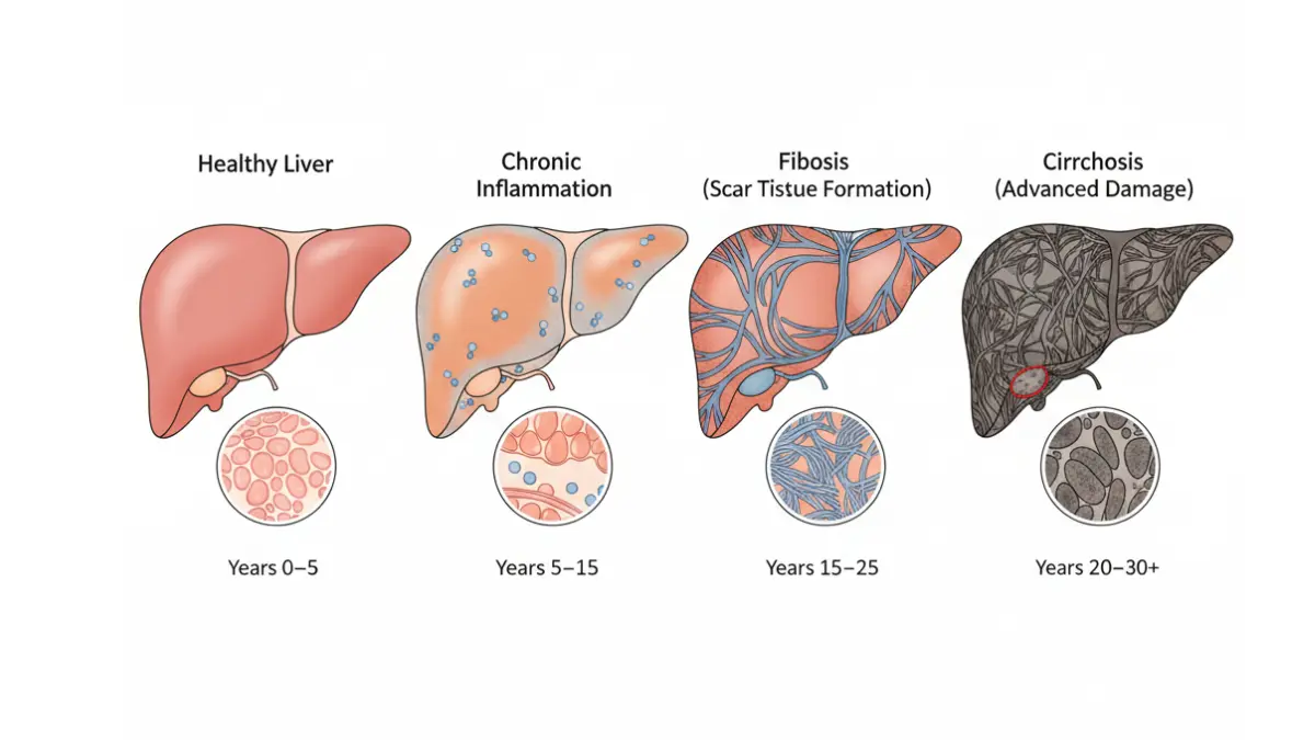 Hepatitis B Silent Symptoms 69% Miss (Liver Damage Alert)