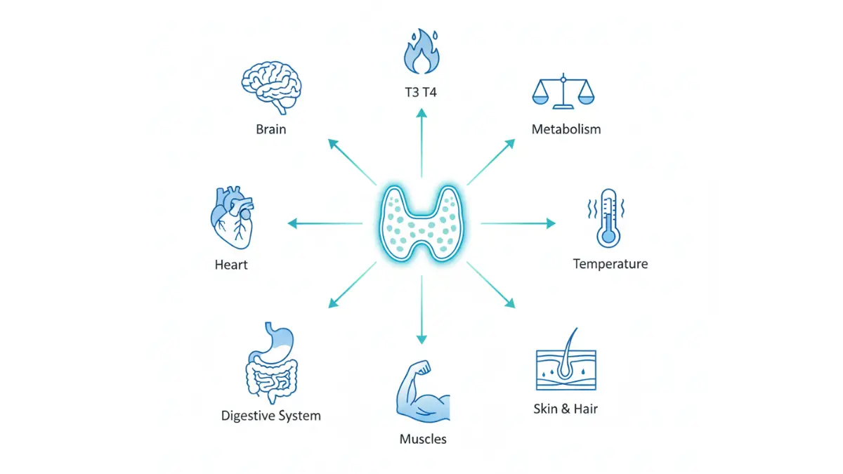 Hypothyroidism Symptoms: 12 Signs Your Thyroid Is Dying