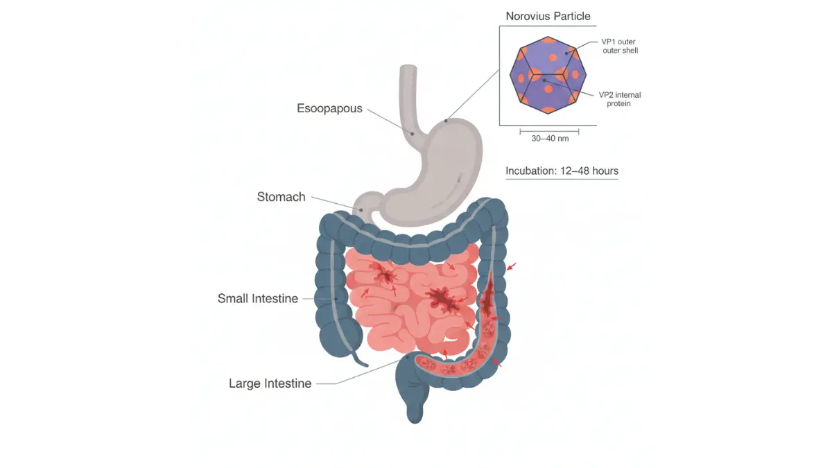 Norovirus LA: How Long Contagious? 2025 Surge
