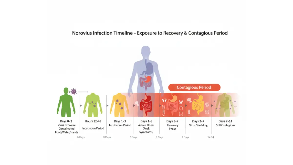 Norovirus Symptoms 2025: What To Do If You're Sick