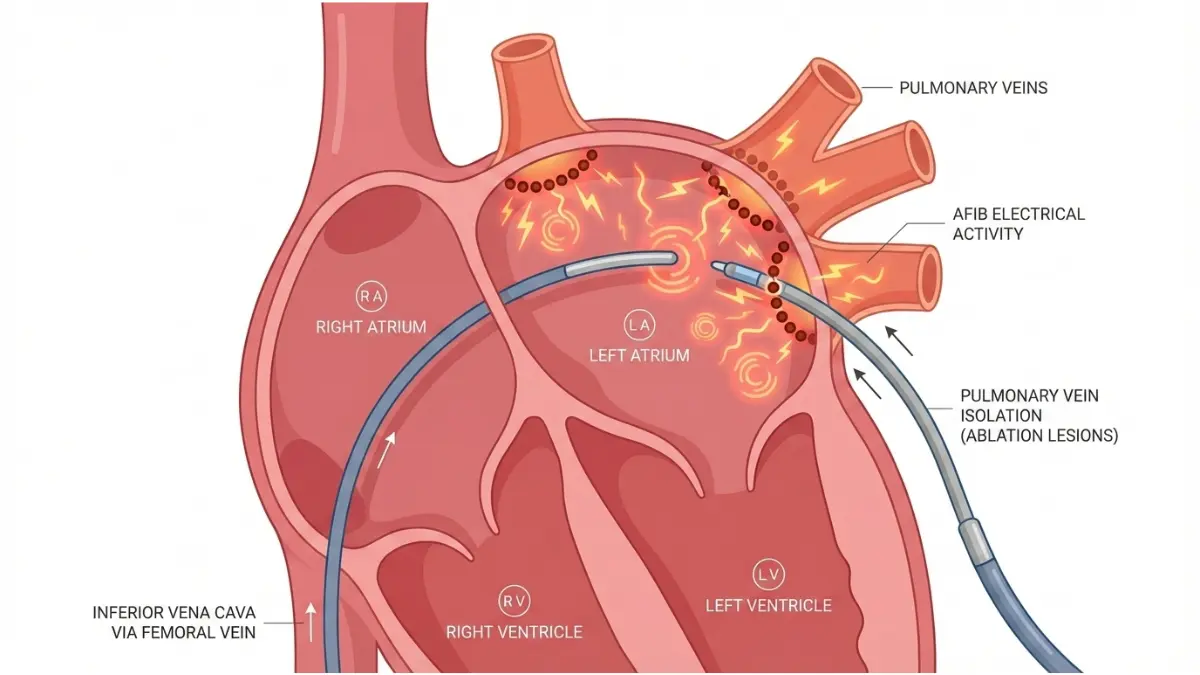 AFib Ablation 2026 88 Success What Medicare Pays Now