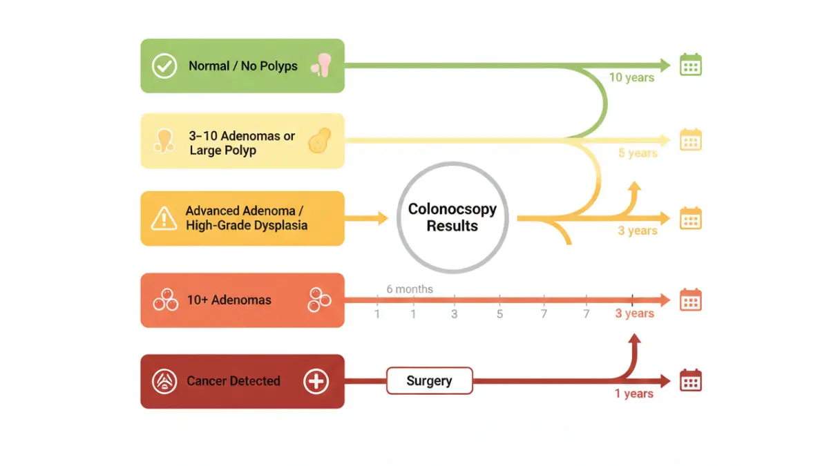 Colonoscopy Results: What Each Finding Means (2026)