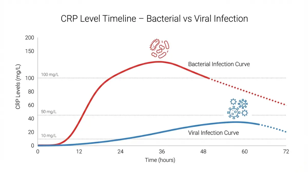 CRP Test Results: Safe, Risky, or ER? [2026]