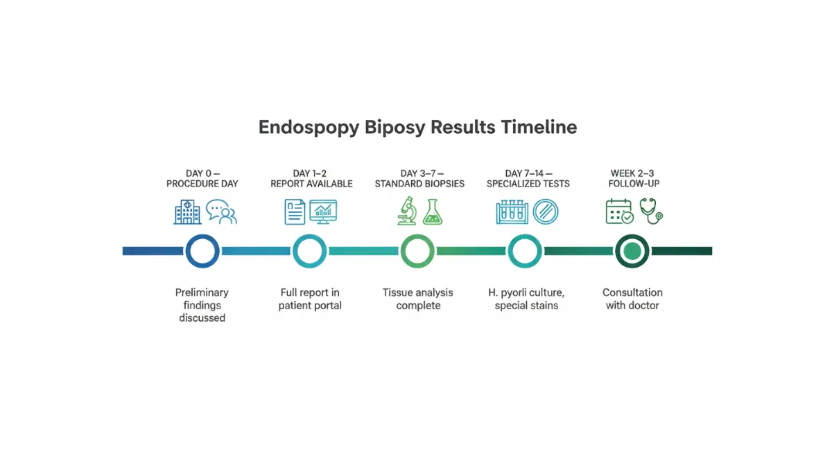 Endoscopy Results 2026: What Every Finding Actually Means