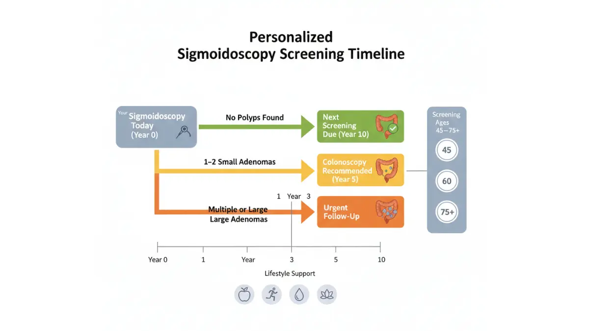 Sigmoidoscopy Results: Decode Yours in 60 Seconds