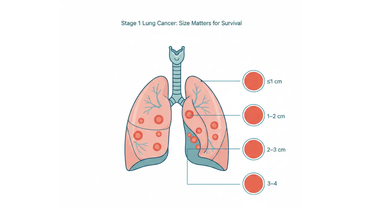 Stage 1 Lung Cancer: 95% Survival If Found Early