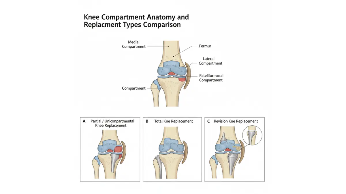 Knee Replacement 2026: $15K Guide + Go Home Same Day