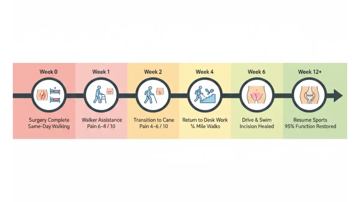 Hip Replacement 2026: What Robotic Surgery Changes for You