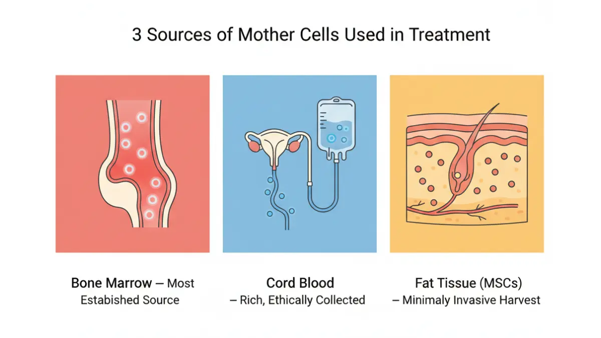 Mother Cells Treatment: Real Results Doctors Confirmed