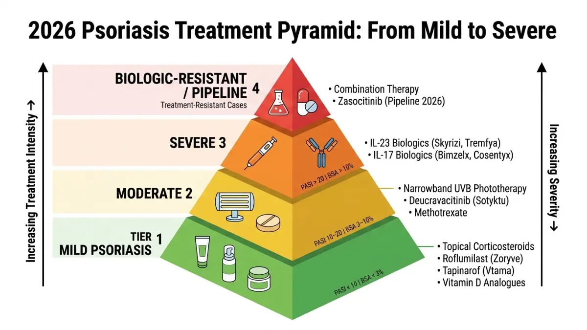 Psoriasis Treatment 2026: Which Options Actually Clear Skin