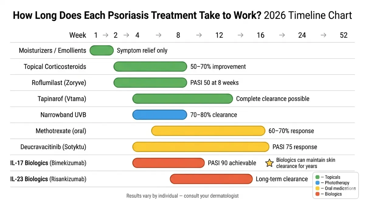 Psoriasis Treatment 2026: Which Options Actually Clear Skin