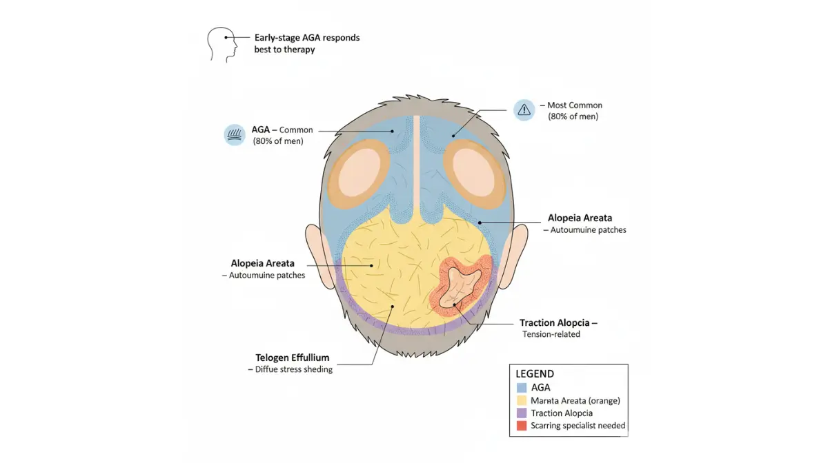 Hair Loss Therapy 2026: Combination Protocols Win at 94%