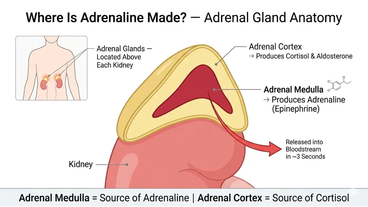 Adrenaline: How This Hormone Controls Your Body