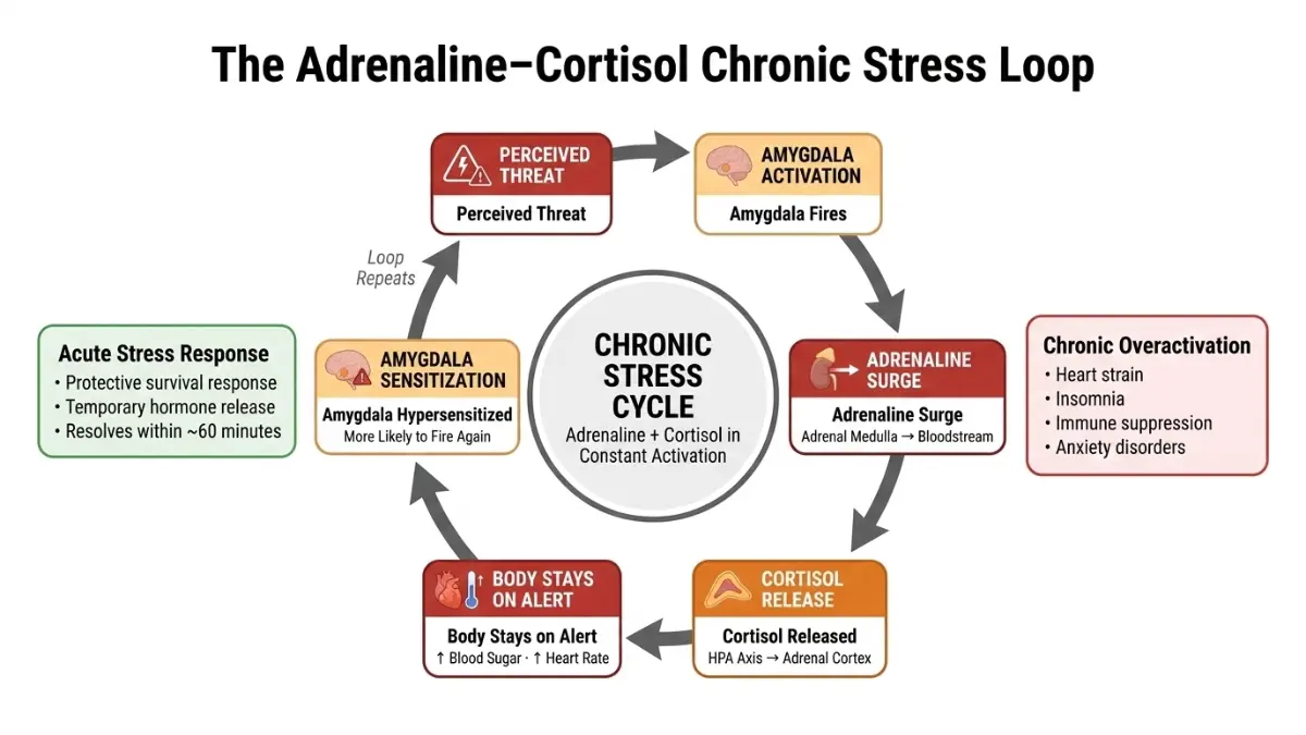 Adrenaline: How This Hormone Controls Your Body