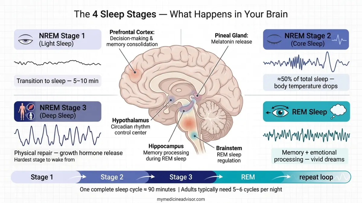 How Many Hours of Sleep Do You Need by Age? 2026