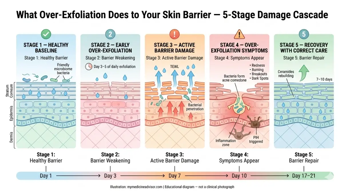 You're Exfoliating Wrong: Dermatologists Reveal the Damage