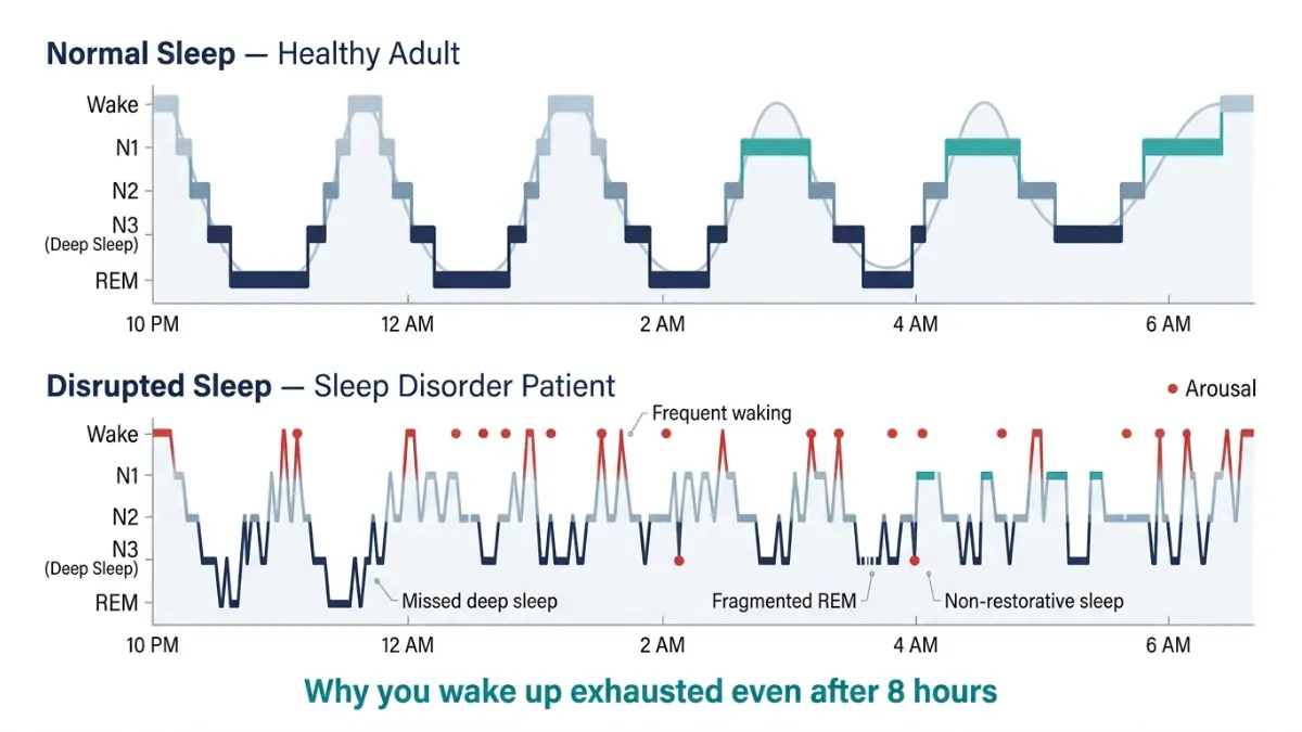 12 Warning Signs of a Sleep Disorder You Should Never Ignore