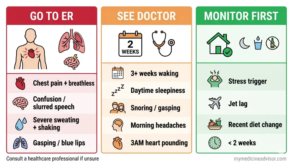 Waking Up at 3am Every Night: 9 Real Medical Causes