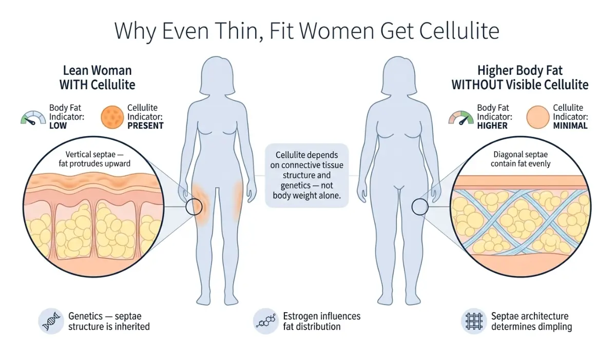 Cellulite: Real Causes, Grades & Cures Doctors Confirm