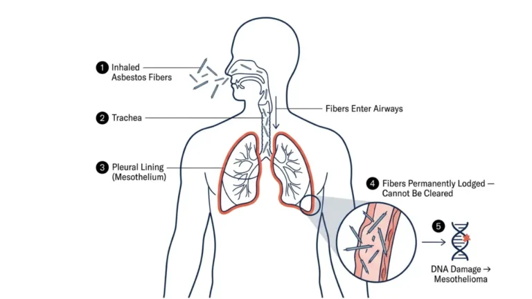 Mesothelioma vs Lung Cancer: 7 Key Differences 2026