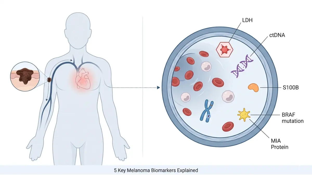 Melanoma Blood Tests and Biomarkers: What They Mean