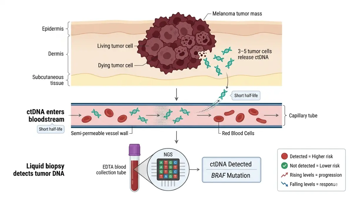 Melanoma Blood Tests and Biomarkers: What They Mean