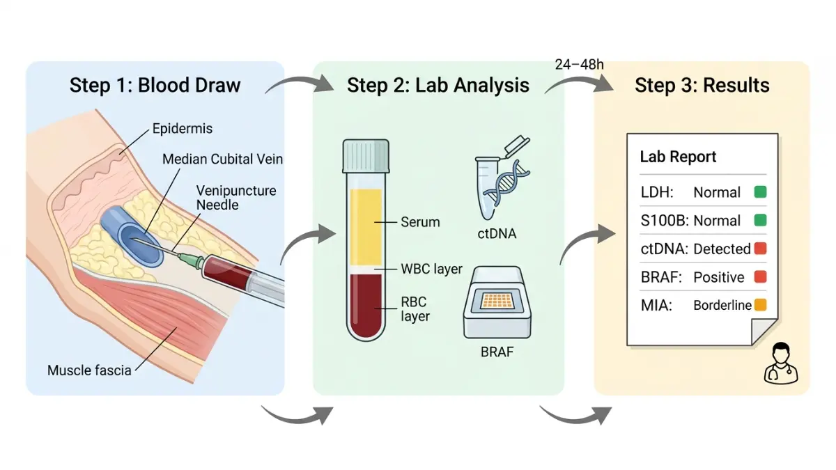 Melanoma Blood Tests and Biomarkers: What They Mean