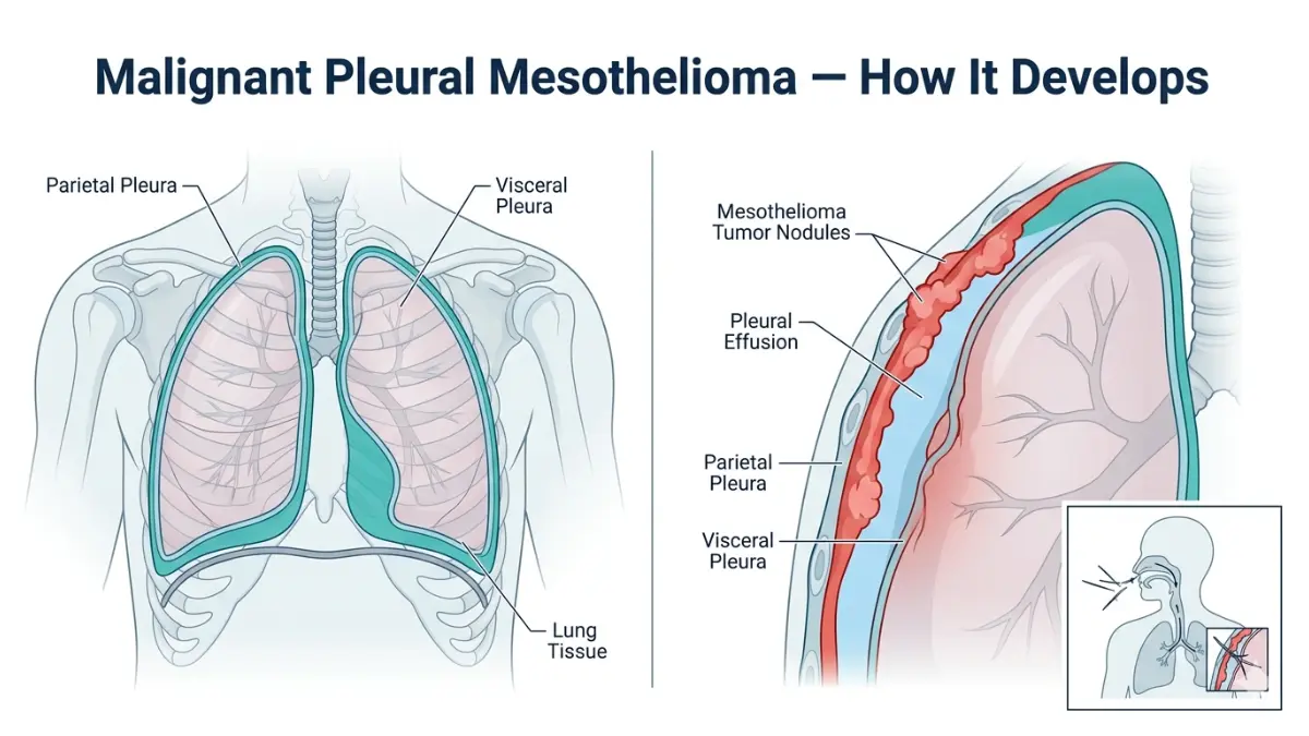 Pleural Mesothelioma: Deadly Stages, Types and Survival 2026
