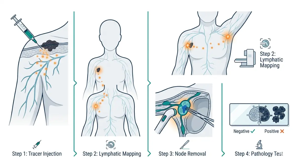 Sentinel Lymph Node Biopsy for Melanoma: What to Expect