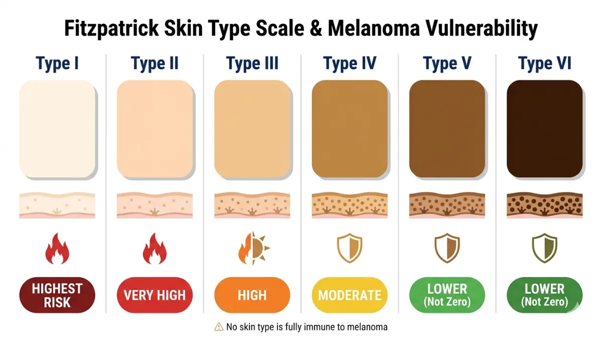 Sunburn Melanoma Risk: What 1 Blister Really Means 2026
