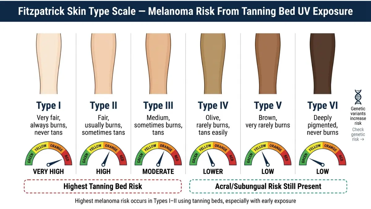 Tanning Beds Raise Melanoma Risk 75% — Act Now