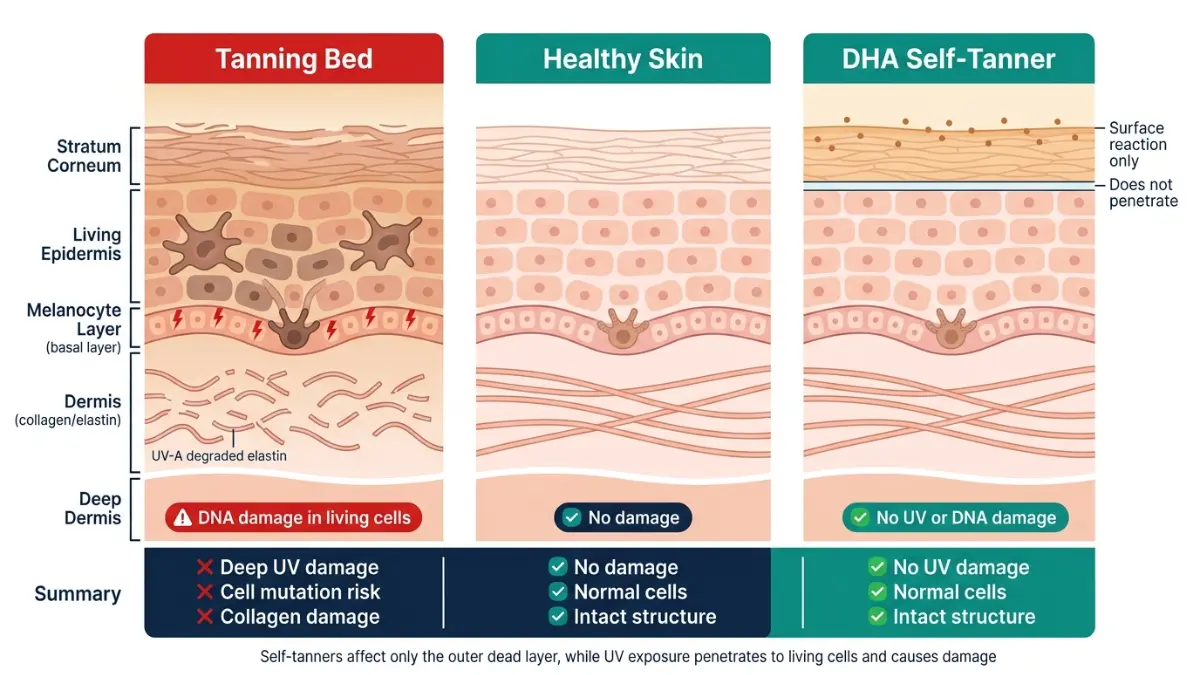 Tanning Beds Raise Melanoma Risk 75% — Act Now