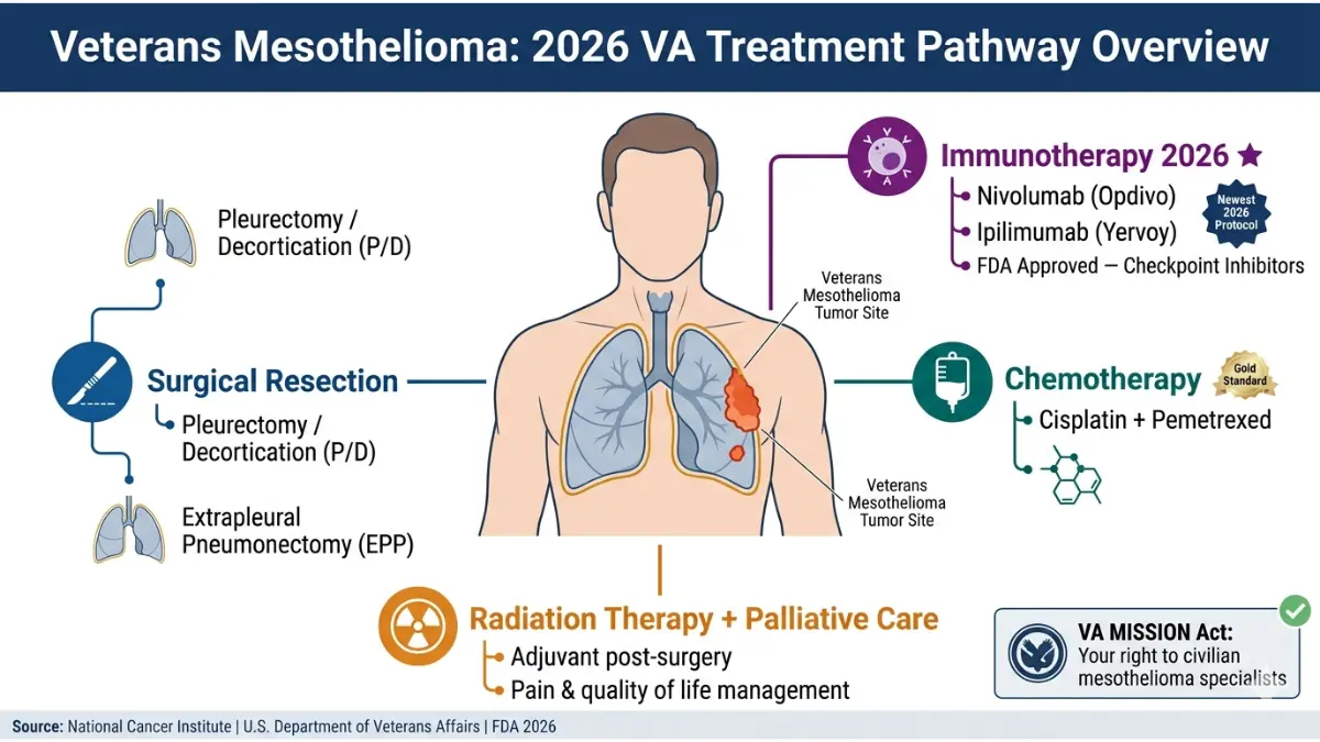 Veterans Mesothelioma: VA Claims and Benefits 2026